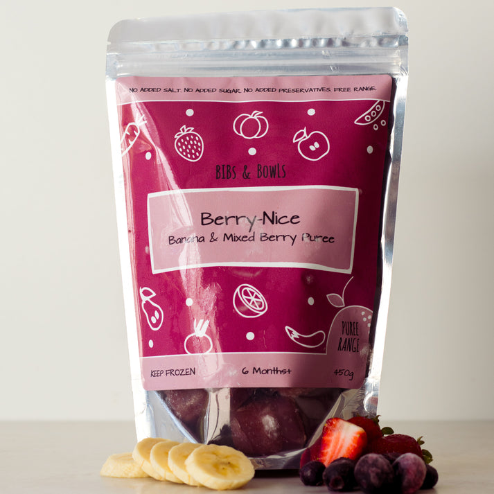 Berry-Nice 400g 6m+ – Bibs and Bowls